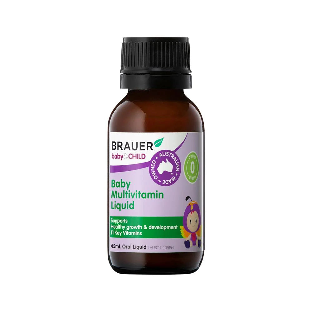 Baby & Child Multivitamin Liquid – Nourish Health Hub