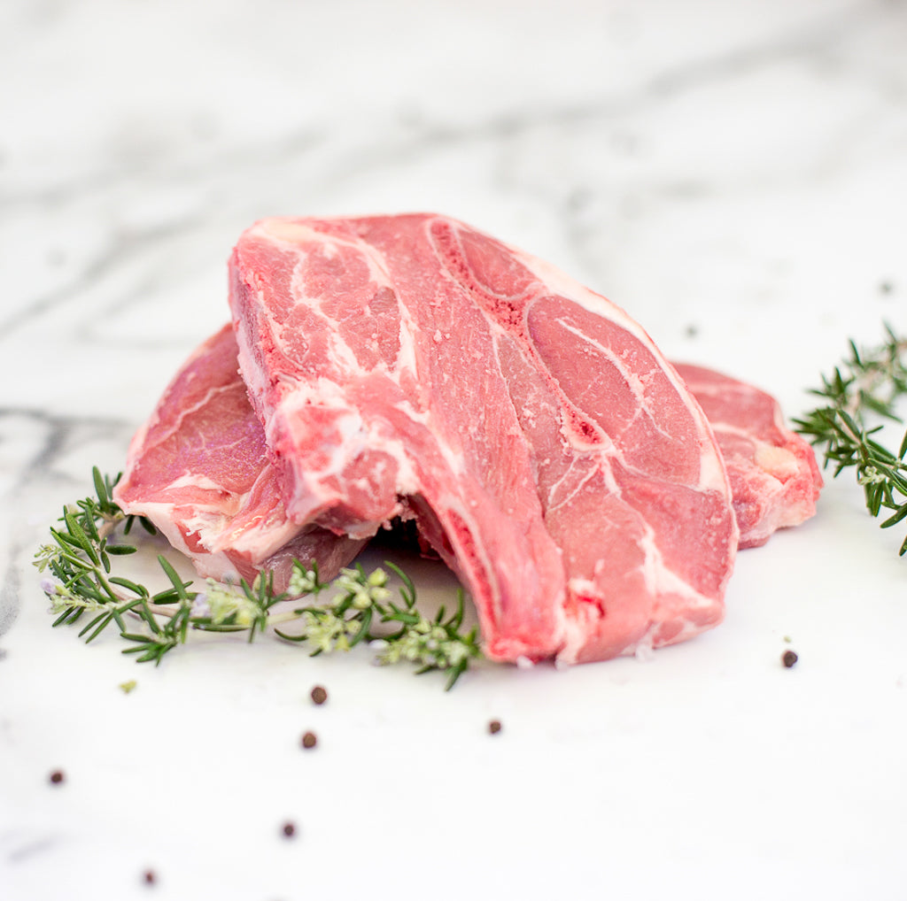 Grass-Fed Lamb Forequarter Chops – Nourish Health Hub