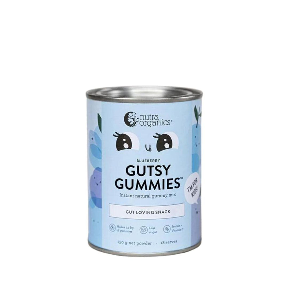 Gutsy Gummies - Blueberry – Nourish Health Hub