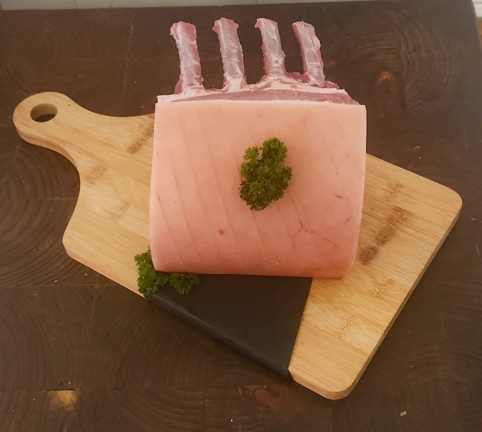 Free Range Pork Loin Rack – Nourish Health Hub